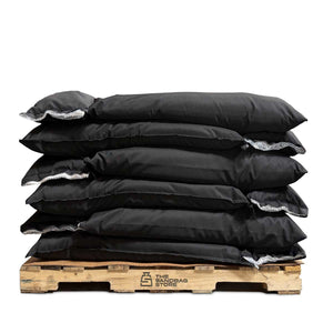 Filled sandbags by the Pallet – Sandbag Store