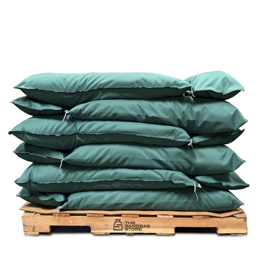 Filled sandbags by the Pallet – Sandbag Store
