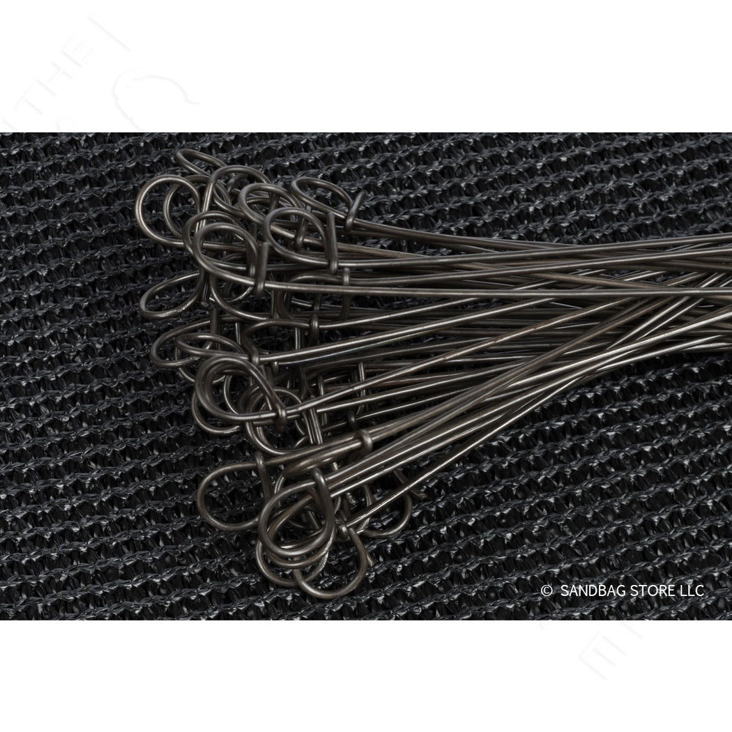 DuraBag® Sandbags – 100 Pack, 5-Year UVI Long-Life Gravel Bags ...